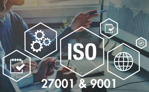 SequriX is ISO 27001 en ISO 9001 gecertificeerd
